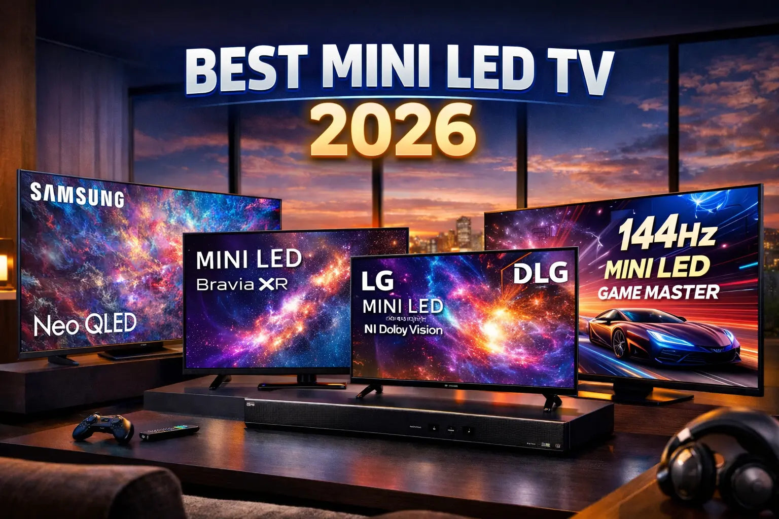 Mini LED TV 2026: Top Mini LED TVs Compared - Elechid