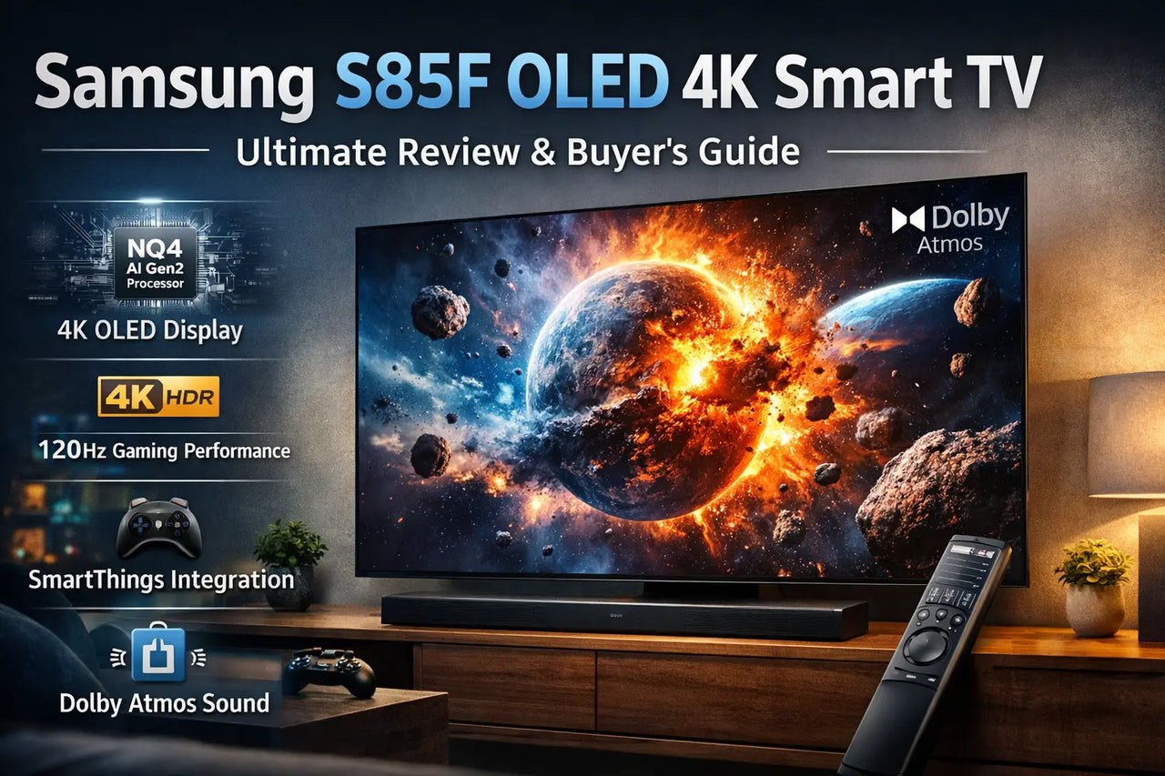 S85F | Samsung OLED TV Review: Features, Picture Quality, Gaming Guide ...