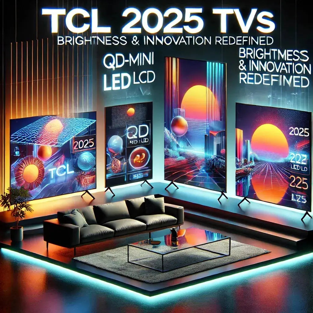 TCL 2025 TV Lineup: QD-Mini LED and Flagship MiniLED LCD - Elechid