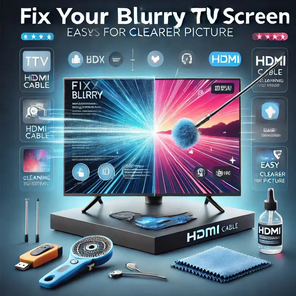 TV Screen Blurry? Common Causes and Solutions - Elechid