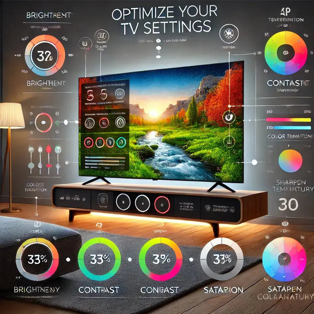 How to Calibrate TV Picture Quality: Best Brightness, Contrast - – Elechid