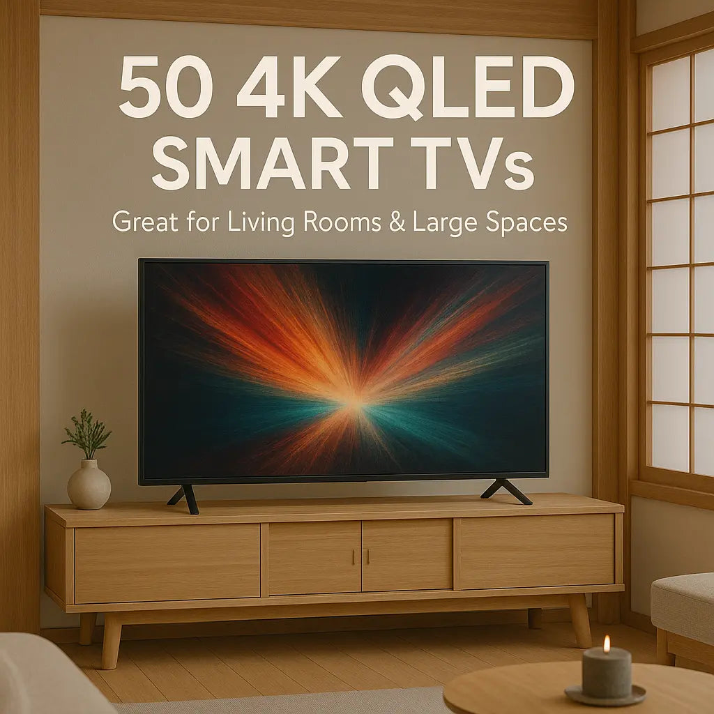 50 inch | High-Quality 50 Inch Smart TV for Your Home | Elechid