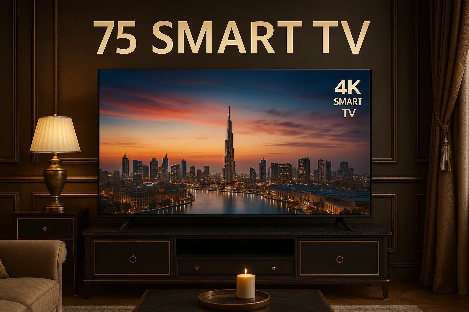 75 inch | Explore the Best 75 Inch Smart TVs | Elechid